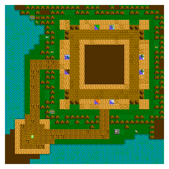 Maps | Hero's Spirit Wiki | Fandom