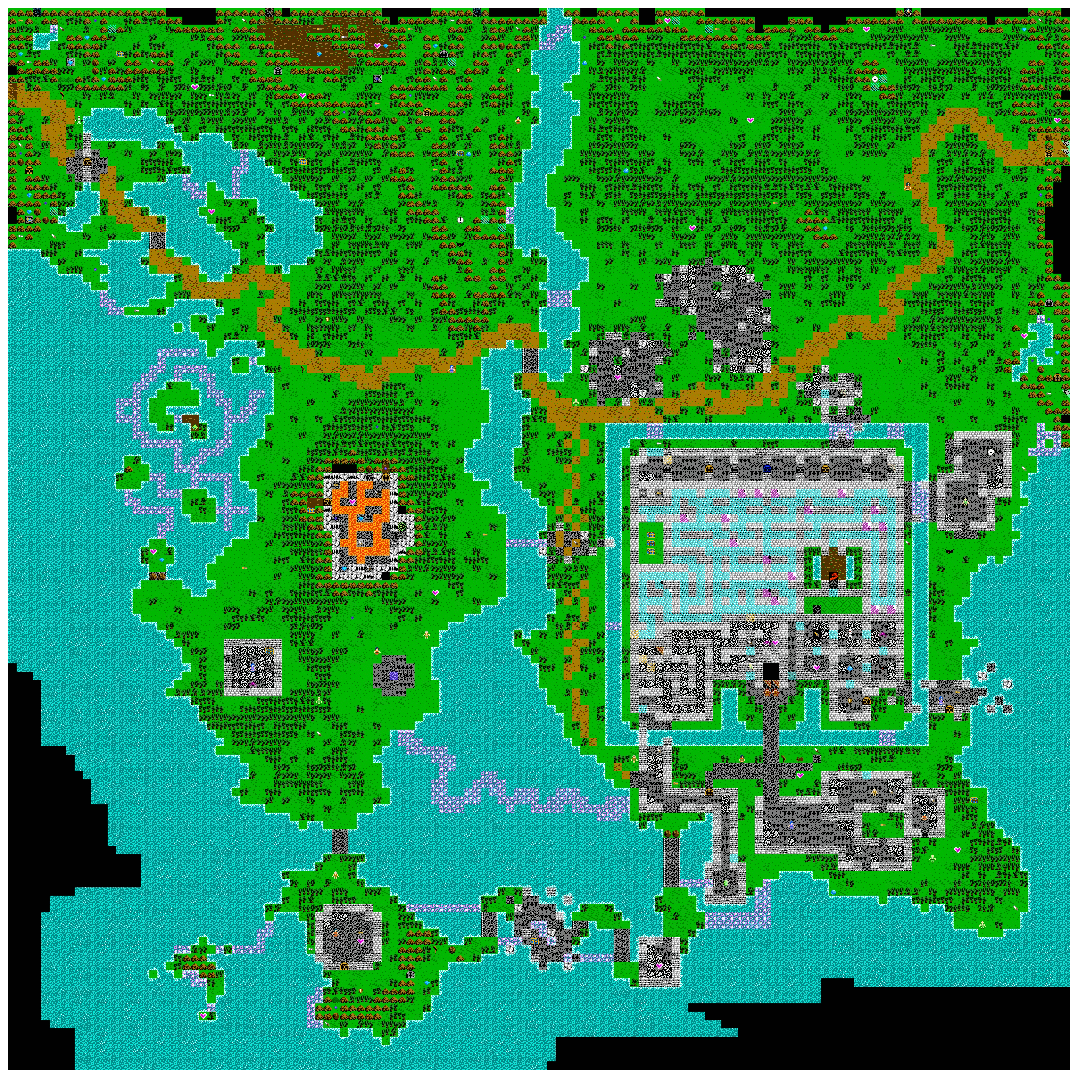 Maps | Hero's Spirit Wiki | Fandom