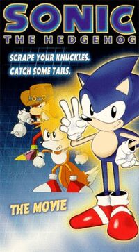 Sonic the Hedgehog OVA: the Movie | Heroton Group Wiki | Fandom