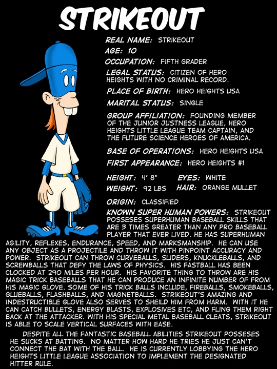 Strikeout | HeroToons Go Wikia | Fandom