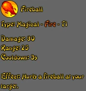 Fireball (Skill) | Hero tower defense Wiki | Fandom