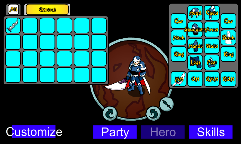 Equipment | Hero tower defense Wiki | Fandom