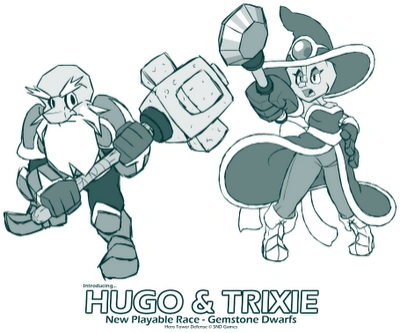Gemstone Dwarf | Hero tower defense Wiki | Fandom