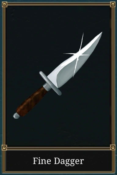 Fine Dagger | Hero-U Wiki | Fandom