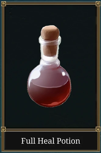 Full Heal Potion | Hero-U Wiki | Fandom