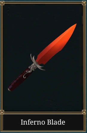 Inferno Blade | Hero-U Wiki | Fandom