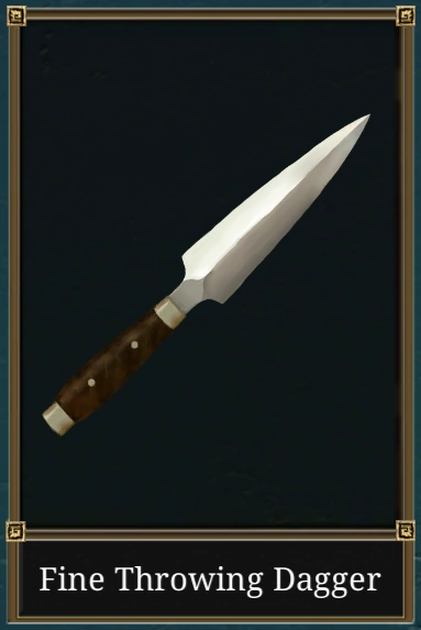 Fine Throwing Dagger | Hero-U Wiki | Fandom