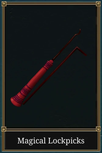 Magical Lockpicks | Hero-U Wiki | Fandom