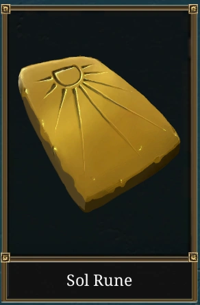 Sol Rune | Hero-U Wiki | Fandom