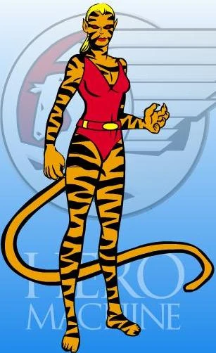 Tiger | Hero Universe Wiki | Fandom