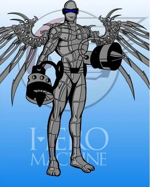 Metal Man | Hero Universe Wiki | Fandom