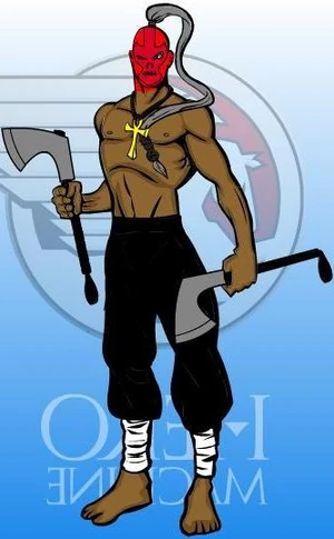 Axe | Hero Universe Wiki | Fandom