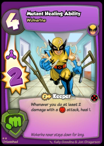 Mutant Healing Ability | Super Hero Squad Online Wiki | Fandom