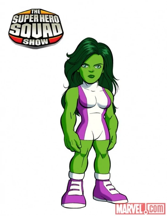 Super Hero Squad She Hulk