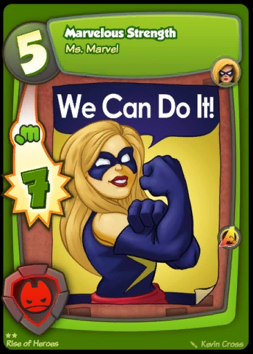 Marvelous Strength | Super Hero Squad Online Wiki | Fandom