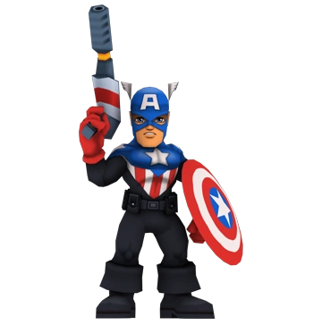 Bucky Cap | Super Hero Squad Online Wiki | Fandom