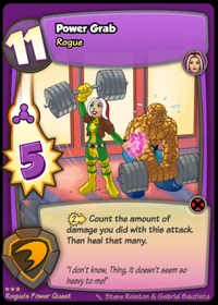 Power Grab | Super Hero Squad Online Wiki | Fandom