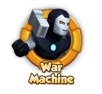 Super Hero Squad War Machine
