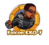 Falcon EXO-7 | Super Hero Squad Online Wiki | Fandom
