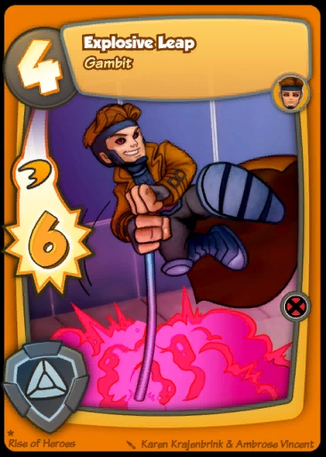 Exposive Leap | Super Hero Squad Online Wiki | Fandom