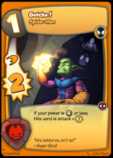 Gotcha ! | Super Hero Squad Online Wiki | Fandom