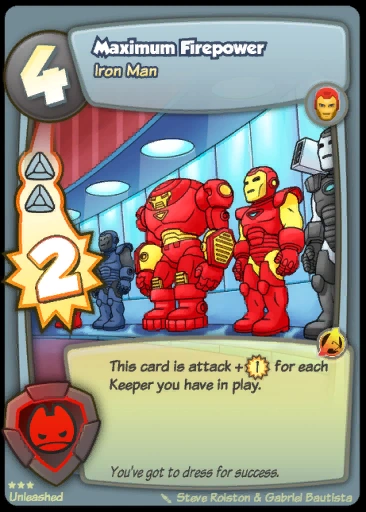 Maximum Firepower | Super Hero Squad Online Wiki | Fandom