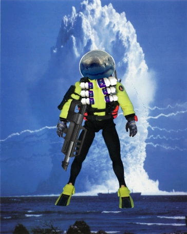 Scuba Steve | HeroVerseMnM Wiki | Fandom