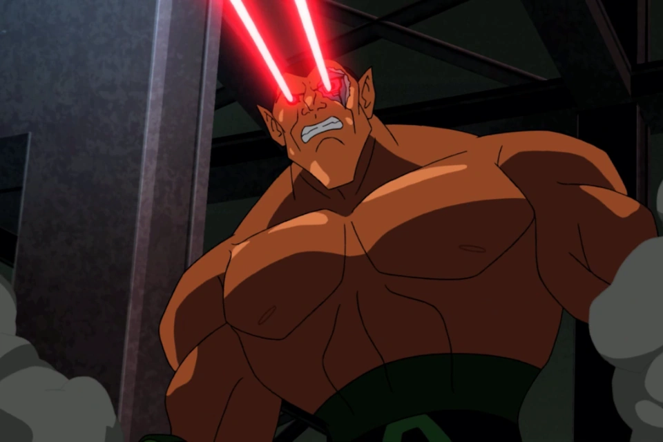 Heat Vision | The Hero Universe | Fandom