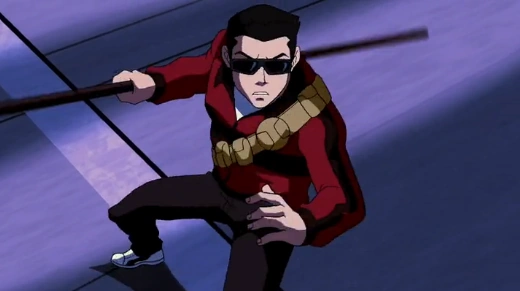 Young Justice Tim Drake Casual