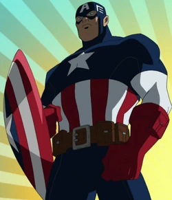 Captain America | The Hero Universe | Fandom