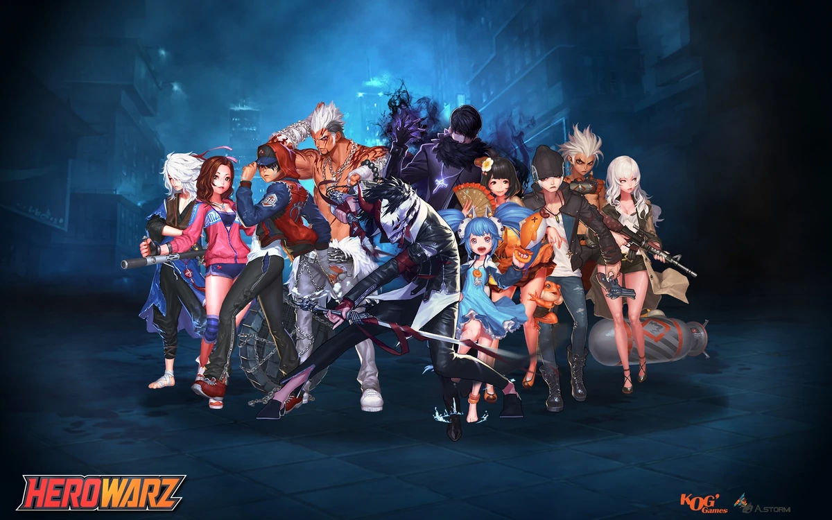 Story Mode Characters - Official HeroWarz Wiki