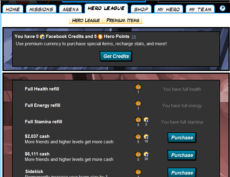 Hero League | Hero World Wiki | Fandom