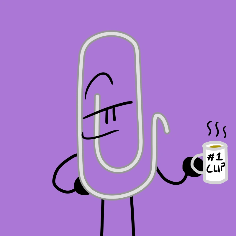 Paperclip/Gallery | Herramienta Island Wiki | Fandom