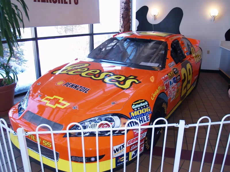 Reese's Racing Car | Hershey's Wiki | Fandom