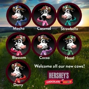 Cows | Hershey's Wiki | Fandom