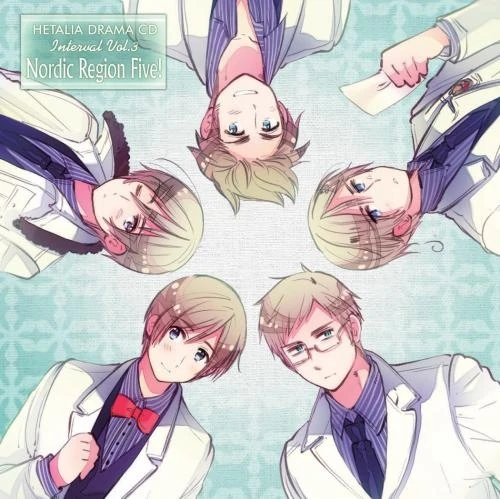 Hetalia Drama CD Interval Vol. 3: Nordic Five! | Hetalia Wiki | Fandom