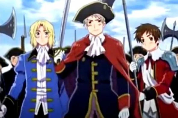 Bad Touch Trio | Hetalia Wiki | Fandom