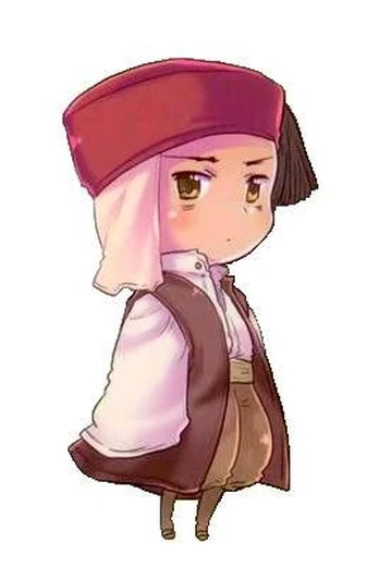 Hetalia Turquia Oficial