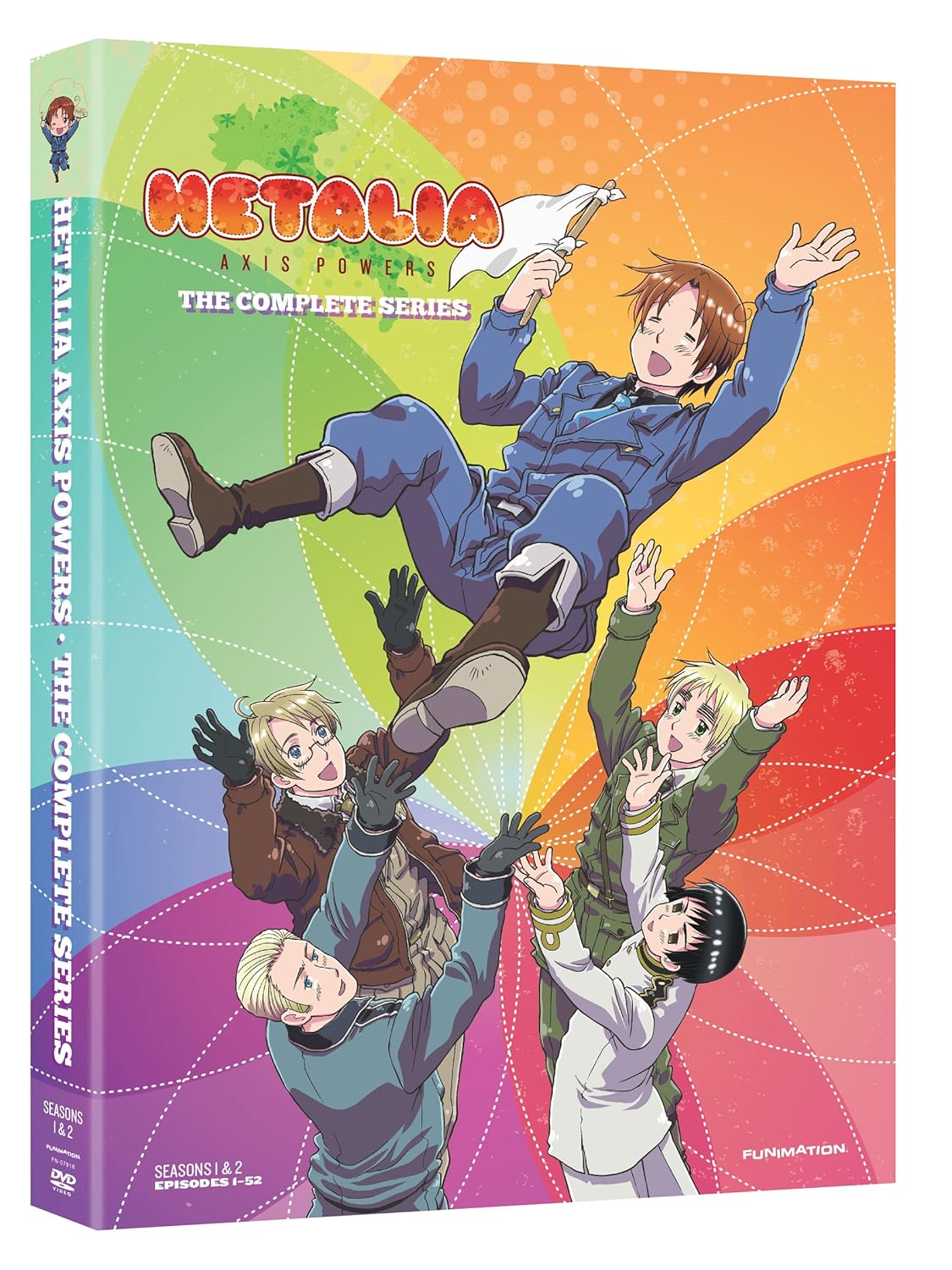 Hetalia: Axis Powers (anime) | Hetalia Wiki | Fandom