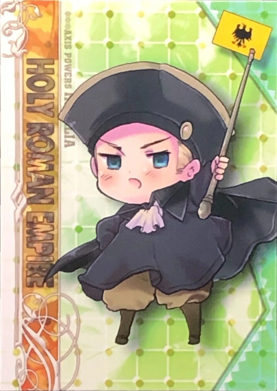 Holy Roman Empire/Uniform Guide | Hetalia Wiki | Fandom