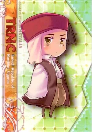 Turkish Republic of Northern Cyprus/Uniform Guide | Hetalia Wiki | Fandom
