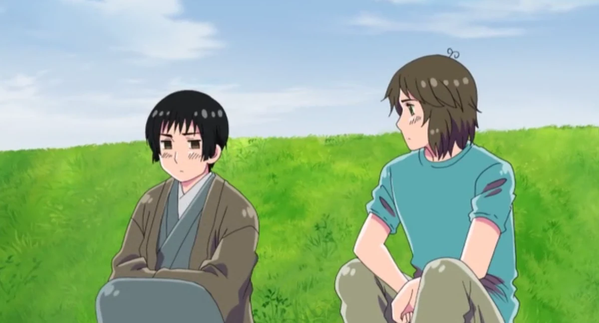 Greece x Japan | Hetalia Wiki | Fandom