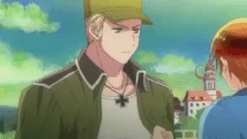 Hetalia Glomp Gif