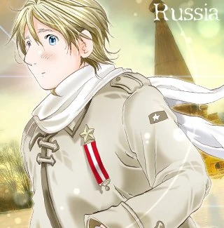Hetalia Russia Dark