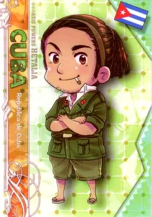 Cuba/Uniform Guide | Hetalia Wiki | Fandom