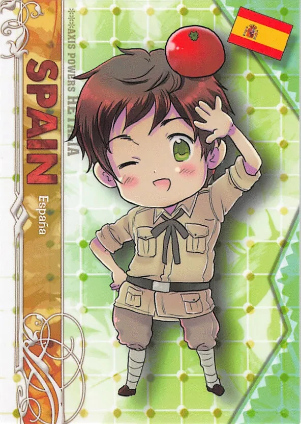 Spain/Uniform Guide | Hetalia Wiki | Fandom