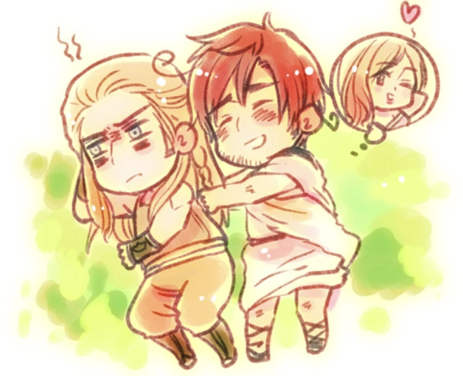 Ancient Rome/Image Gallery | Hetalia Wiki | Fandom