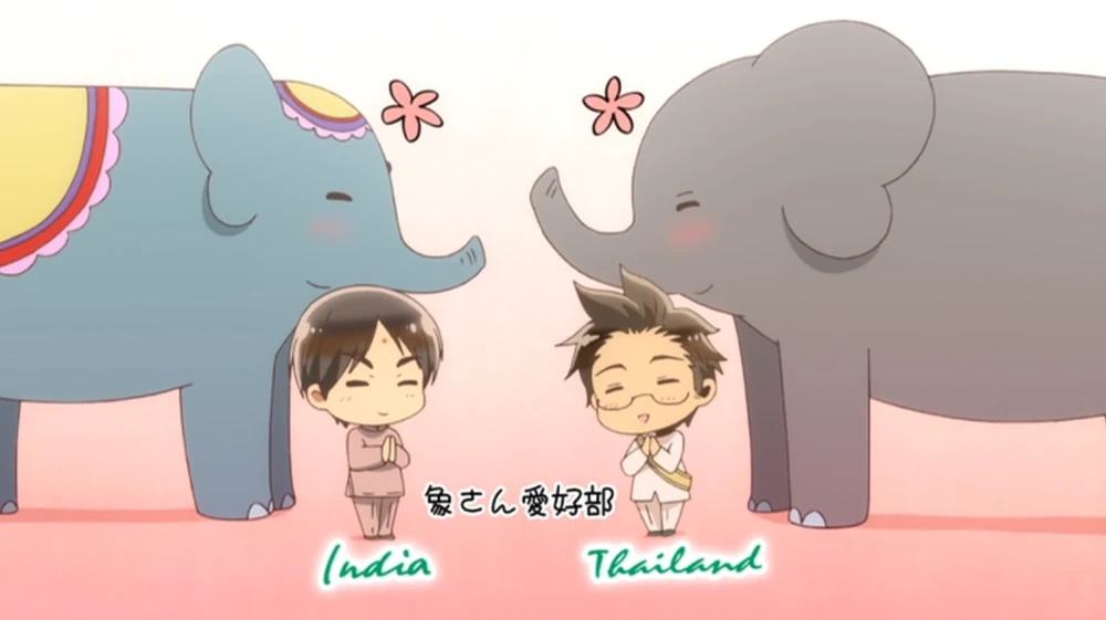 Thailand/Image Gallery | Hetalia Wiki | Fandom
