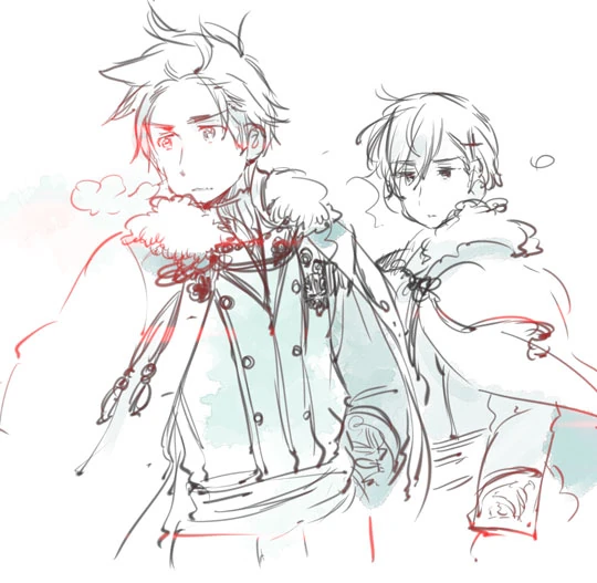 Hetalia Coloring Pages Allies For Greyhounds