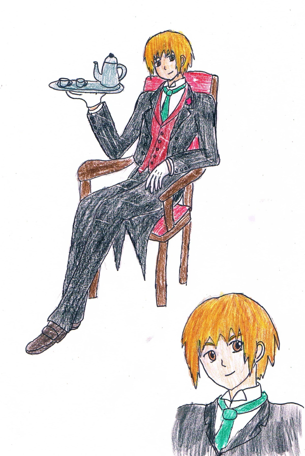 Empty Teapot Curse (Tea Curse) | Hetalia Fandomly Wiki | Fandom